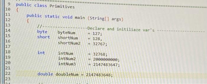 Solved the number 2147483648 is a large number to be | Chegg.com