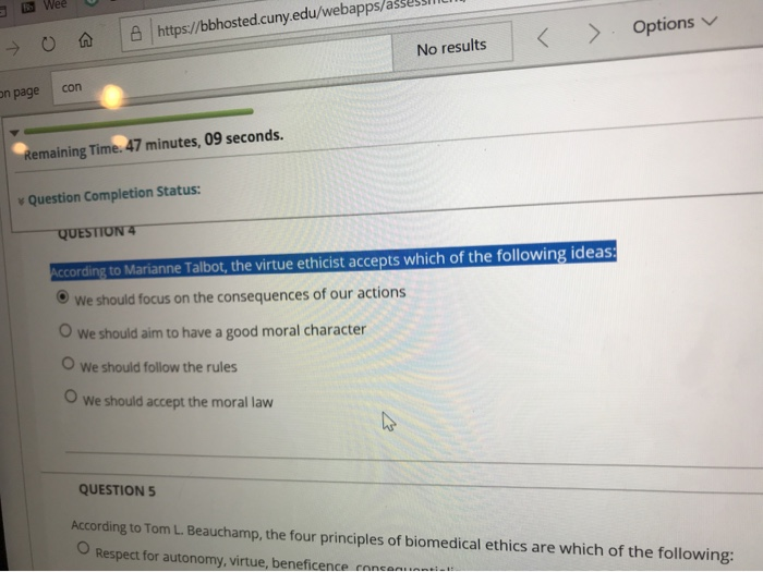 Solved Wee n http://bbhosted.cuny.edu/webapps/asse → o >
