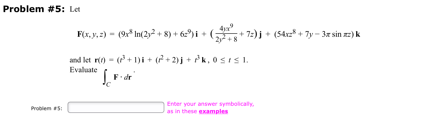 Problem #5: | Chegg.com