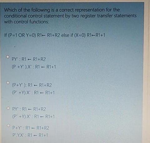 Solved Which of the following is a correct representation | Chegg.com