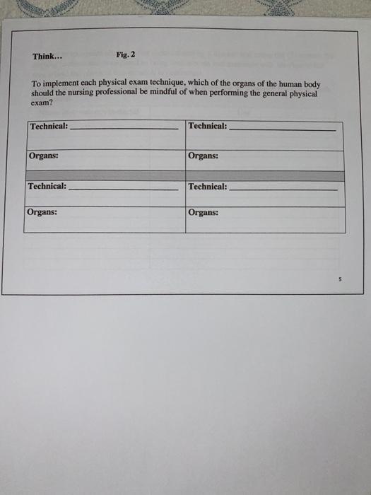 Solved Terminal Objective 1. Understand the steps taken in | Chegg.com
