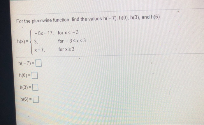 Solved A function g is given by g(x) = x2 - 8. g(x+h)-g(x) | Chegg.com