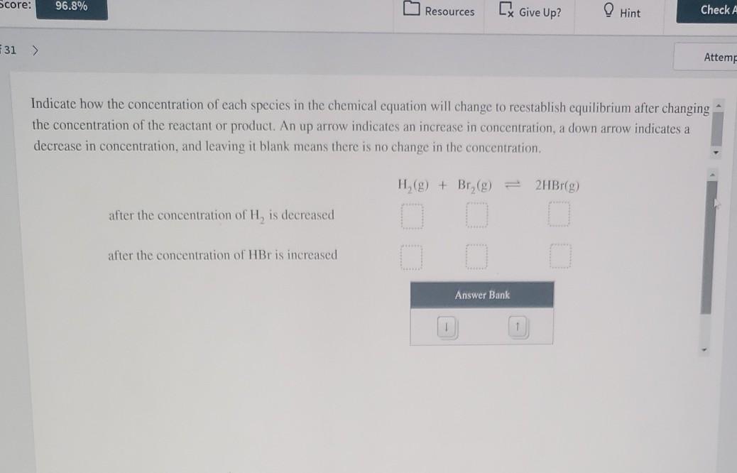 Solved Score: 96.8% Resources [x Give Up? Hint Check 31 > | Chegg.com Solved Score: 96.8% Resources [x Give Up? Hint Check 31 > | Chegg.com