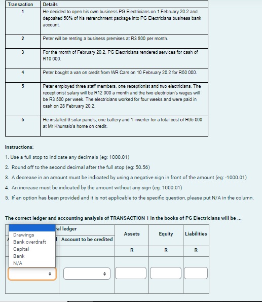 Solved Peter a qualified electrical engineer was retrenched | Chegg.com