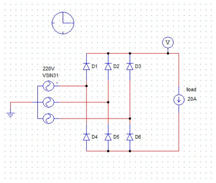 Solved when diode D1 is broken and become open circuit. | Chegg.com