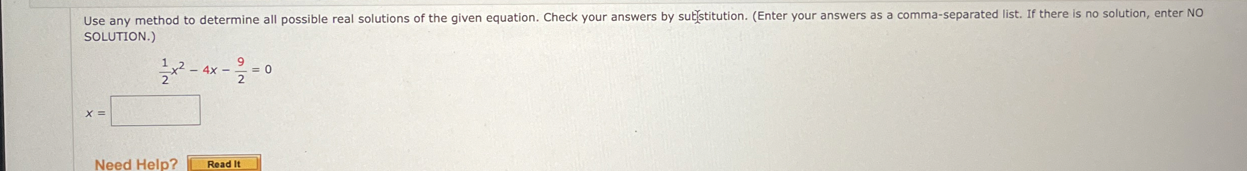 Solved Use any method to determine all possible real | Chegg.com