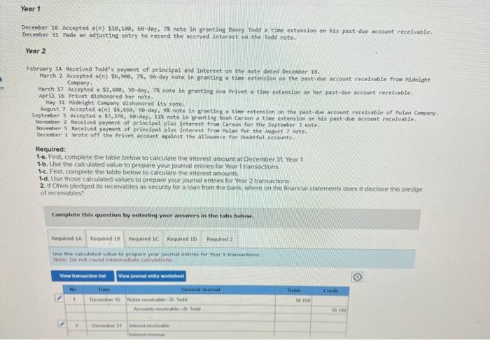 Solved ecember to Accepted a(n) $10,1e0,60−day, . H\% note | Chegg.com