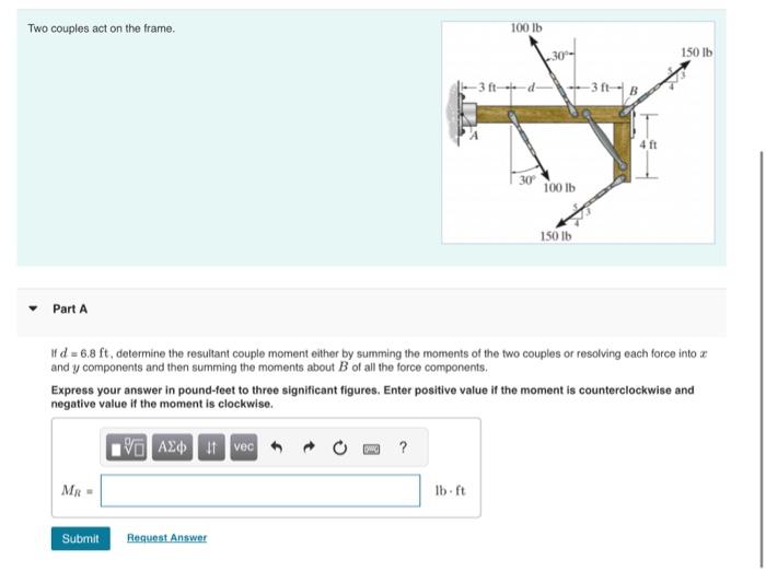 Solved In , w1=2.5kN/m and w2=8kN/m. Replace the distributed | Chegg.com