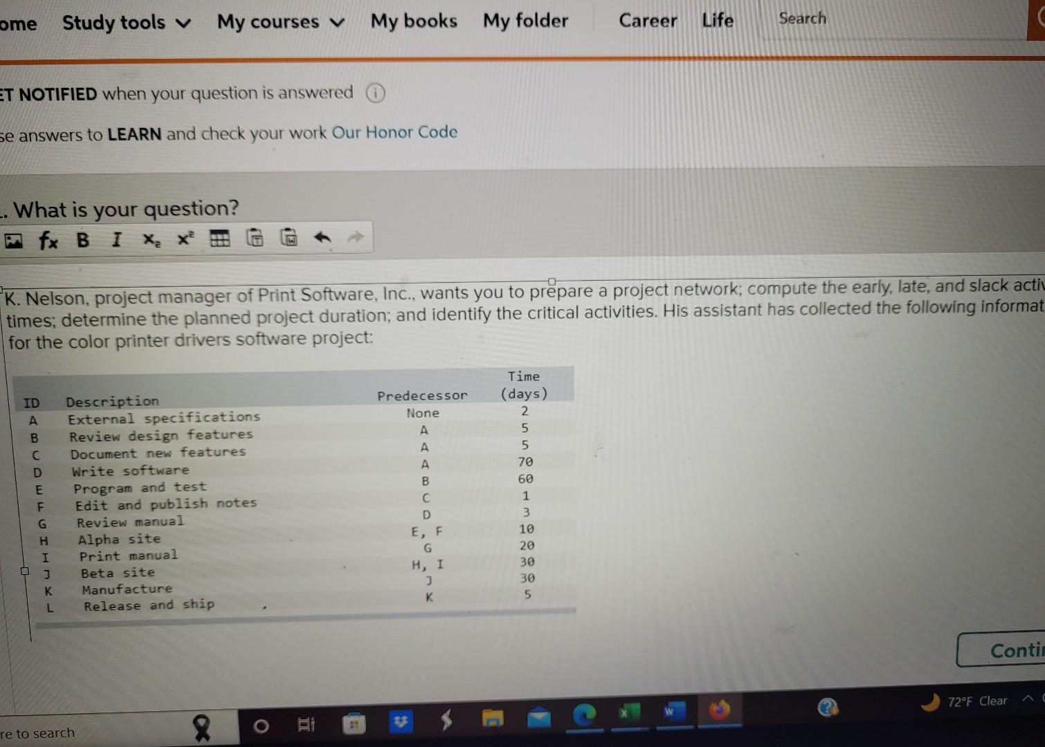 Solved T NOTIFIED when your question is answered (i) e | Chegg.com