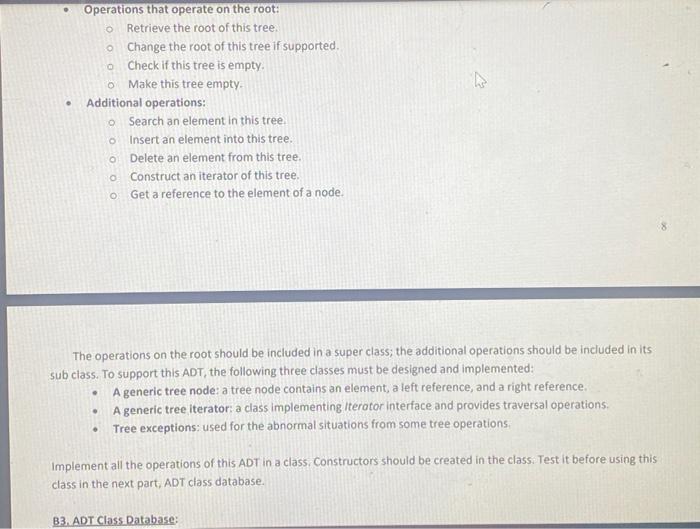 Solved help me on this project using java... create two | Chegg.com