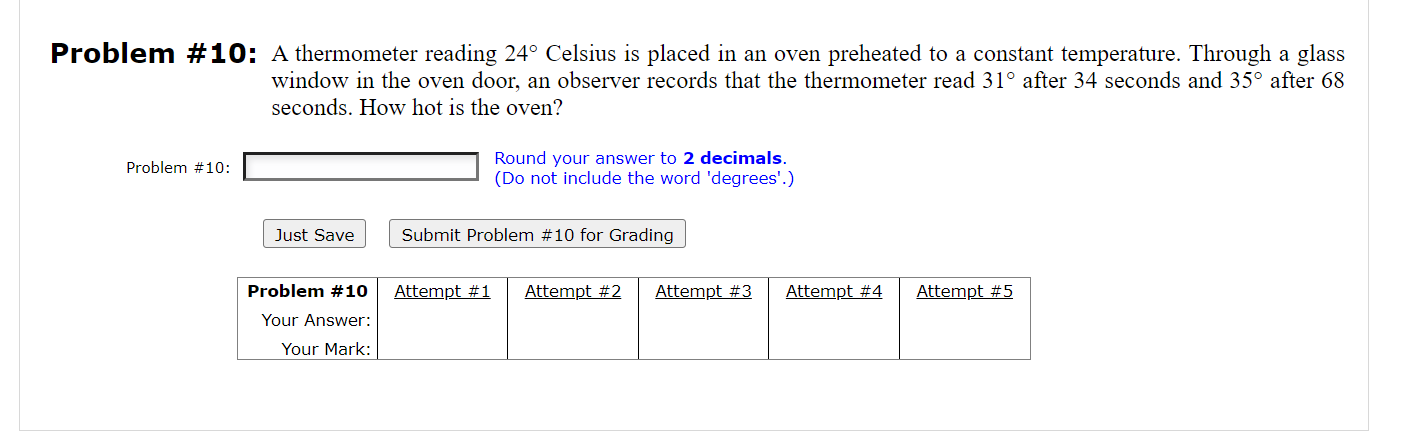 Solved Problem # 10: A thermometer reading 24° ﻿Celsius is | Chegg.com