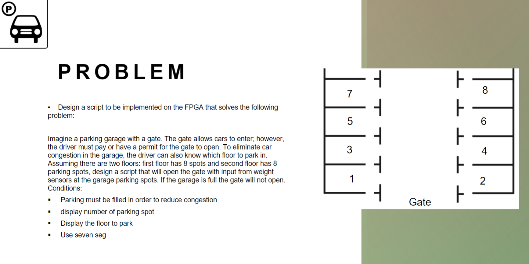 Solved PROBLEM solve using verilogue pleaseDesign a script | Chegg.com