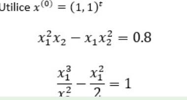 Solved Consider the system of non-linear equations shown | Chegg.com