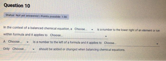 Solved choice1: coefficient, ratio, superscript, | Chegg.com