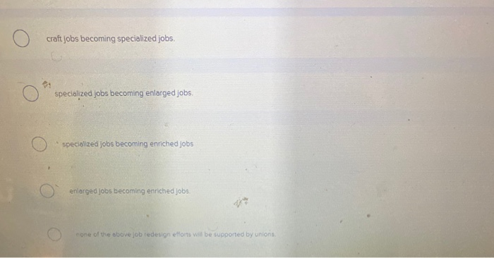 Solved Which step in the job enrichment process is job | Chegg.com