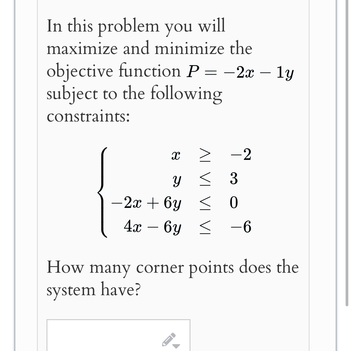 Solved In This Problem You Will Maximize And Minimize The