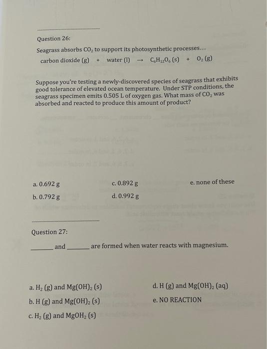 Solved +(NH4)2CO3→ chromium carbonate +NH4C2H3O2 The | Chegg.com