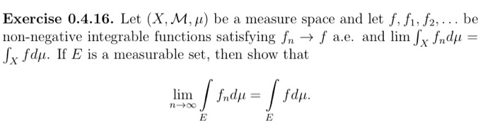 Exercise 0 4 13 If Fi F2 F G Are Measurable