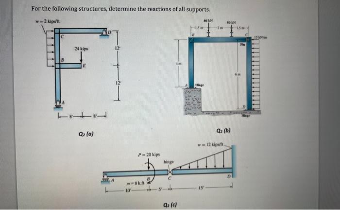 Solved For the following structures, determine the reactions | Chegg.com