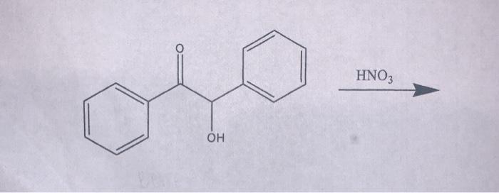 Solved HNO3 он | Chegg.com
