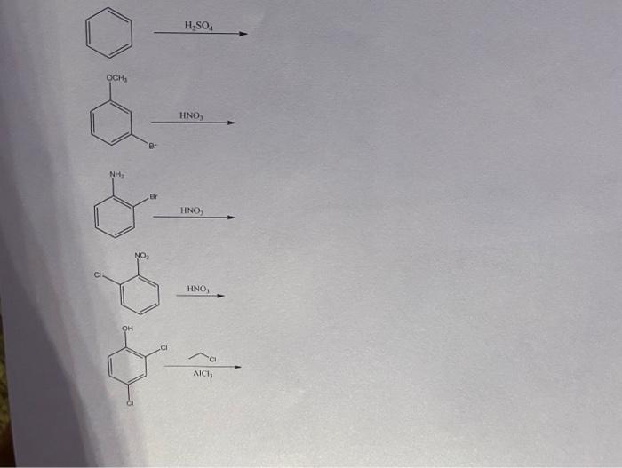 Solved HNO3 HNO3 HNO1 | Chegg.com