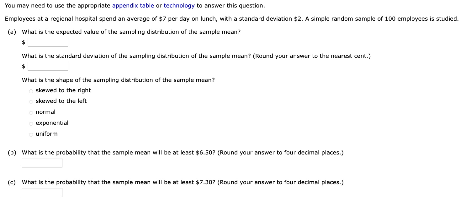 Solved You may need to use the appropriate appendix table or | Chegg.com