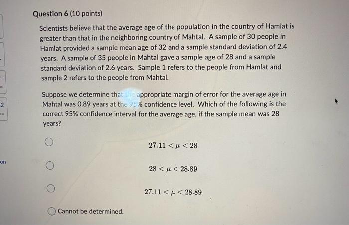 Solved Scientists believe that the average age of the | Chegg.com