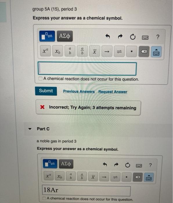 Solved group 5A (15), period 3 Express your answer as a | Chegg.com