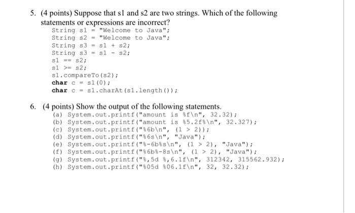 Solved 5 4 Points Suppose That Sl And S2 Are Two Strings 4258