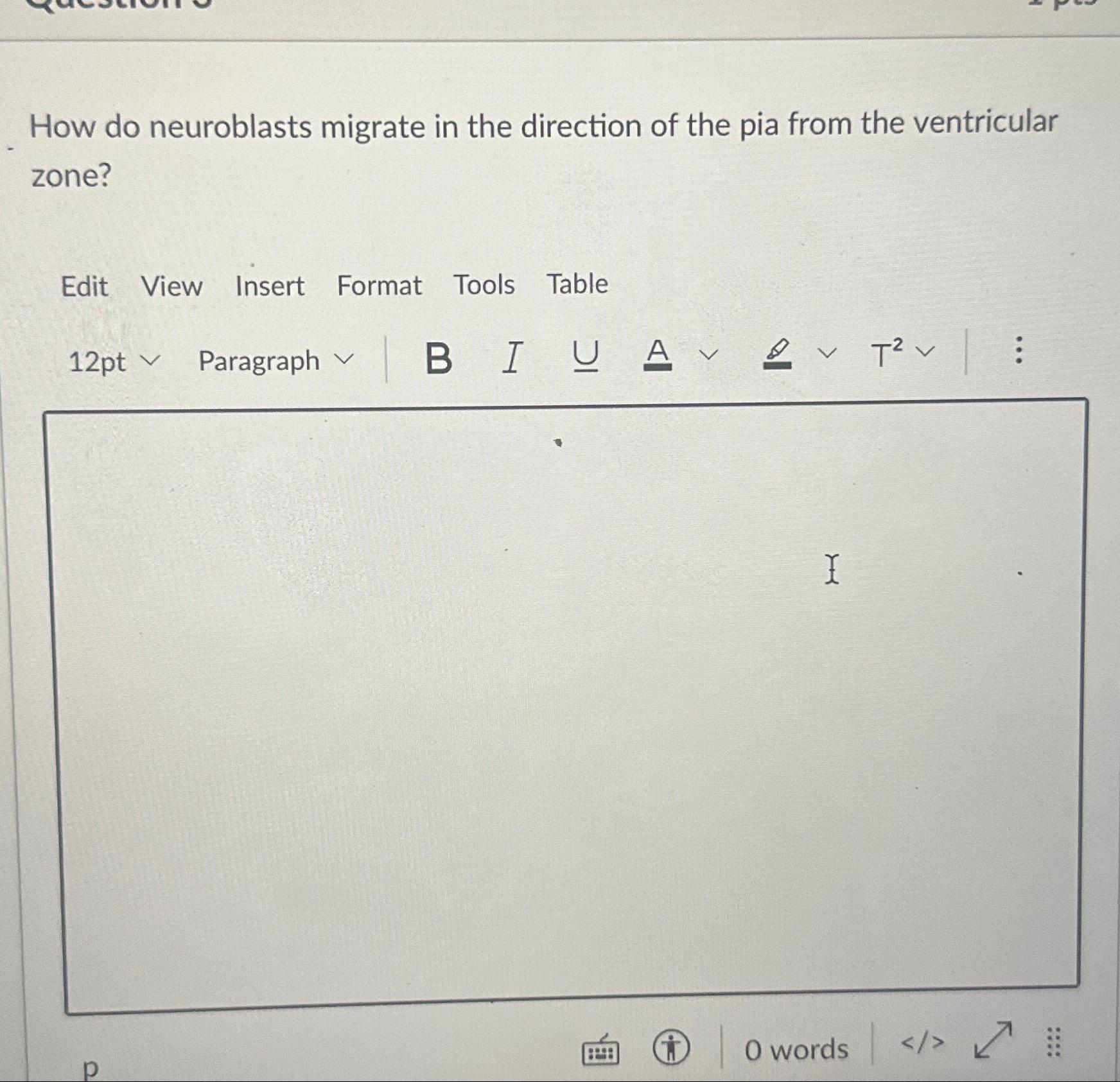 Solved How do neuroblasts migrate in the direction of the | Chegg.com