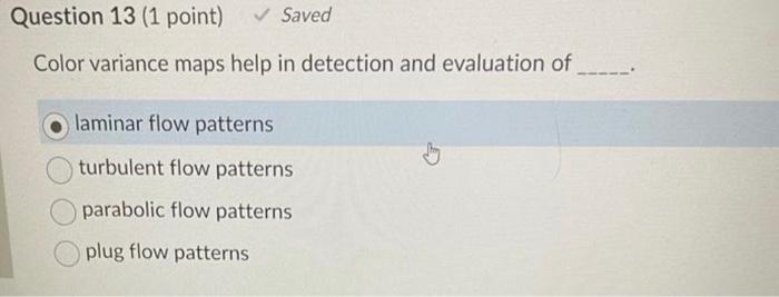 Solved Color variance maps help in detection and evaluation | Chegg.com