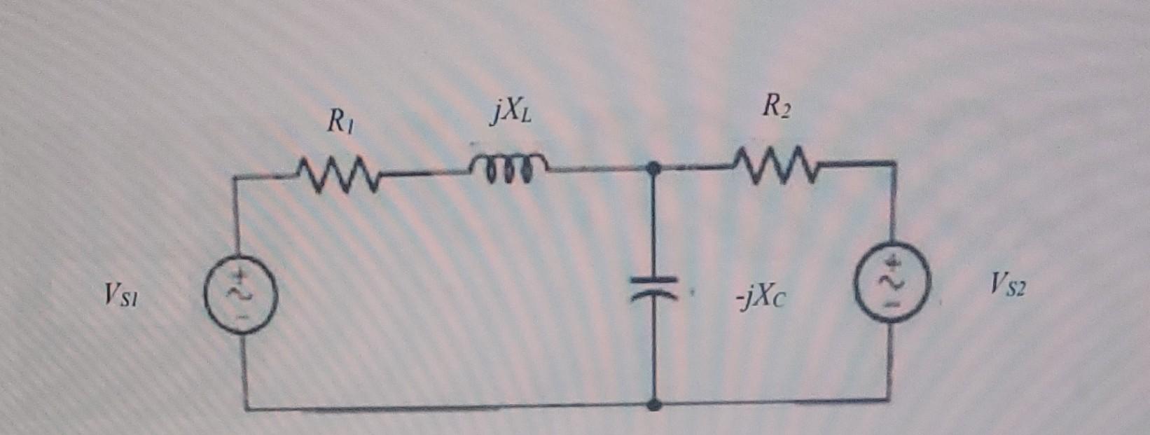 Solved solve by superposition The two sources in Figure 1 | Chegg.com