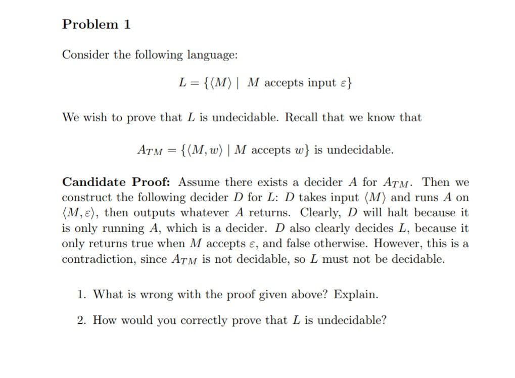 Solved theory of computation subject it's a question | Chegg.com
