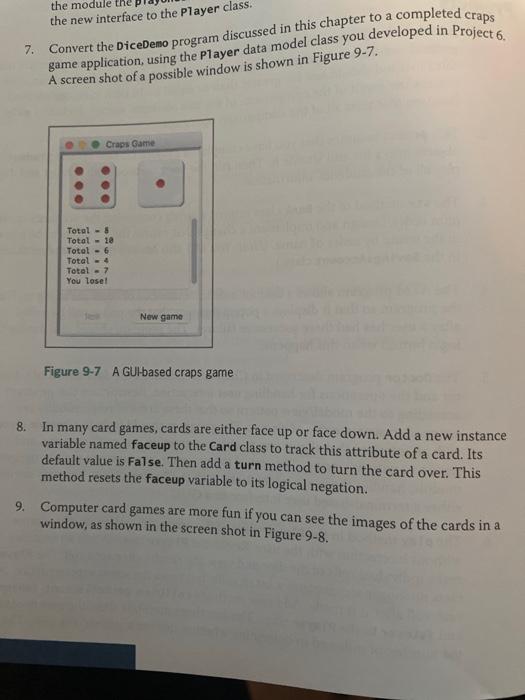 It has to be in Python In the data file you will | Chegg.com