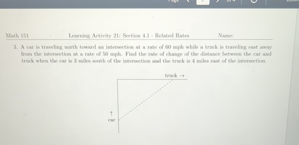 Solved Math 151Learning Activity 21: Section 4.1 - ﻿Related | Chegg.com