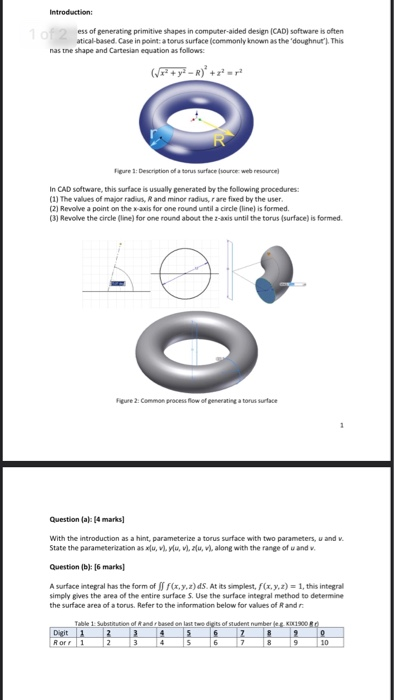 Introduction: ess of generating primitive shapes in | Chegg.com