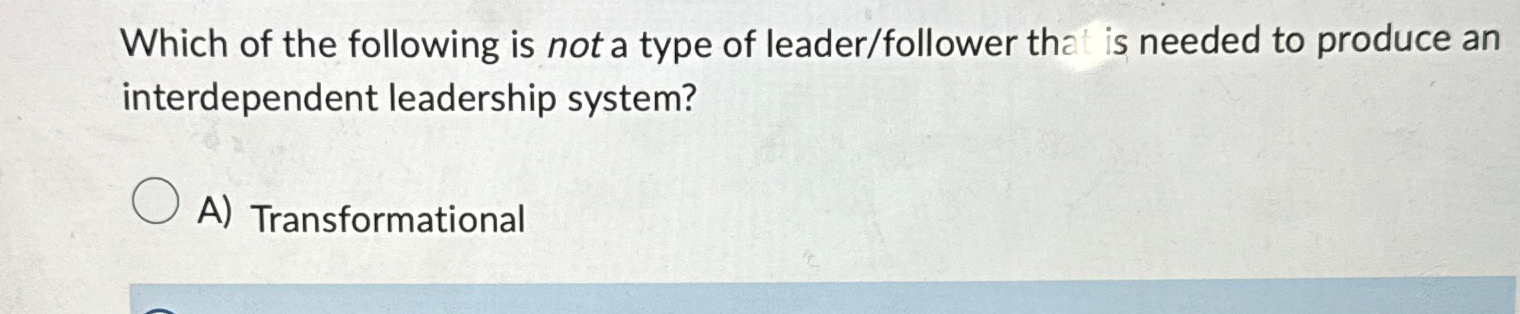 Solved Which of the following is not a type of | Chegg.com