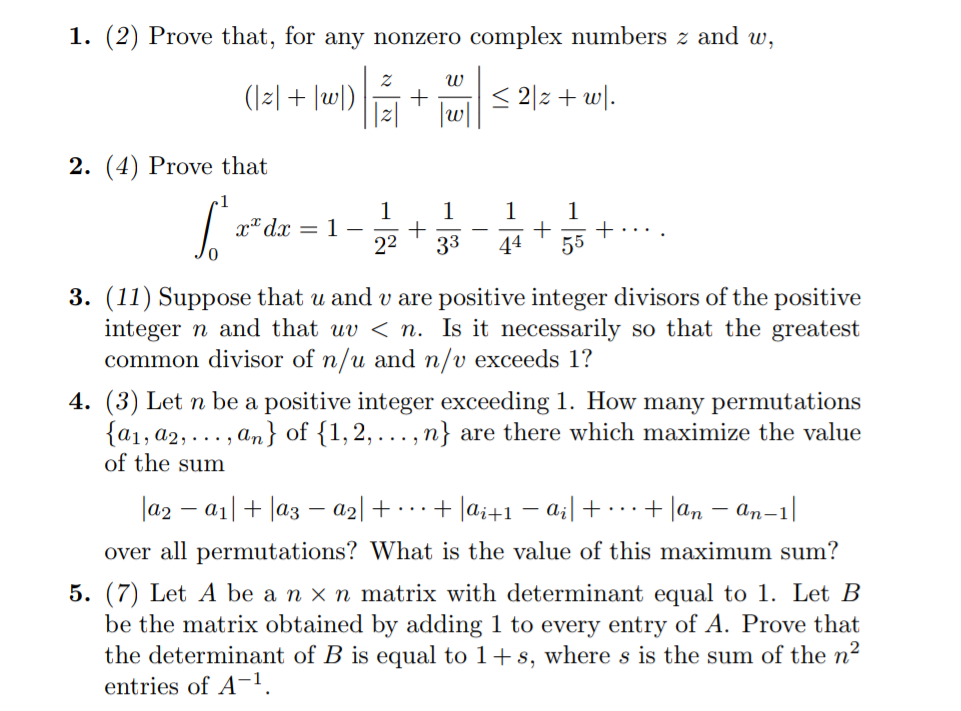Solved Dear , ﻿solve all 5 ﻿questions correctly otherwise I | Chegg.com
