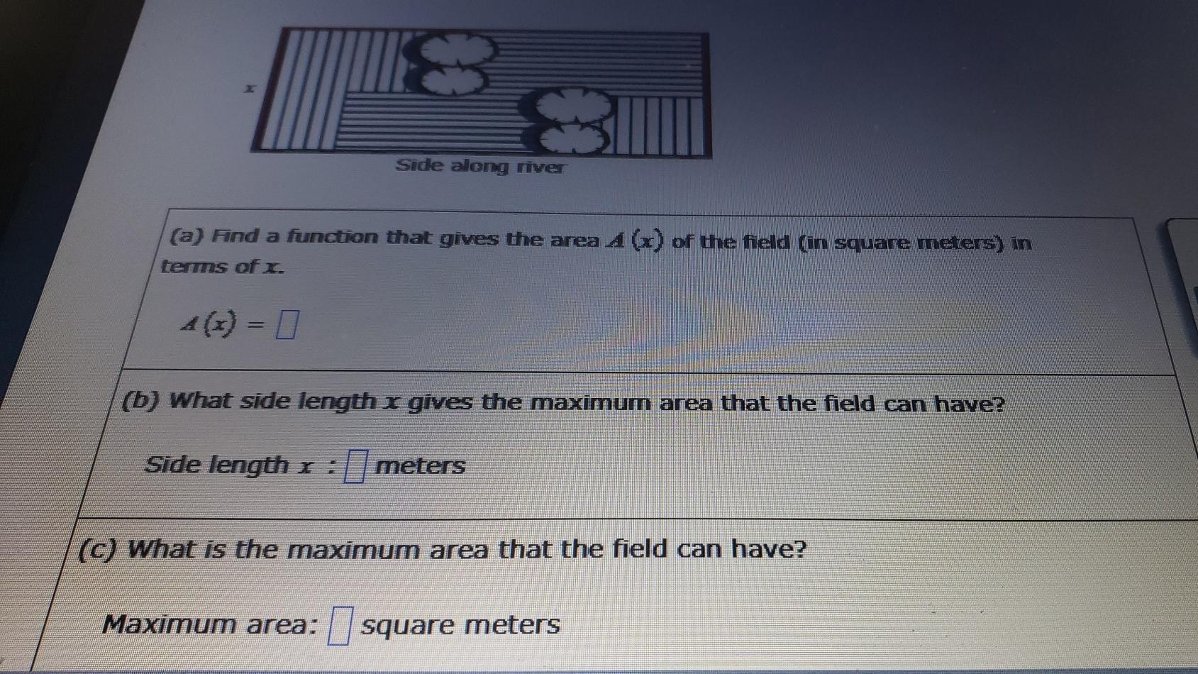 Solved Donna has 360 meters of fencing and wishes to form | Chegg.com