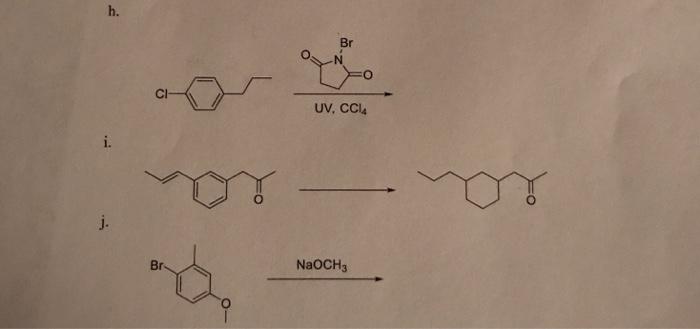 Solved Identify the missing reactant, reagent, or major | Chegg.com