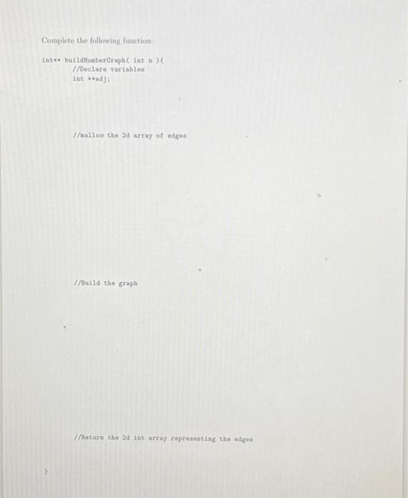 Solved Question 6 : Graphs - Divisibility 10 points In this | Chegg.com