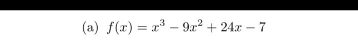 Solved Do Not Use Graphing Tools For This Assignment Except 2319