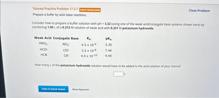 Solved Tutored Practice Problem 17.2.6 Close Probler Prepare | Chegg.com