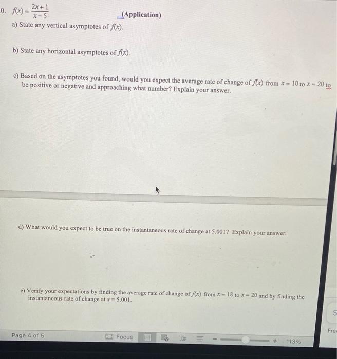 Solved 19. Solve 2x−1 | Chegg.com