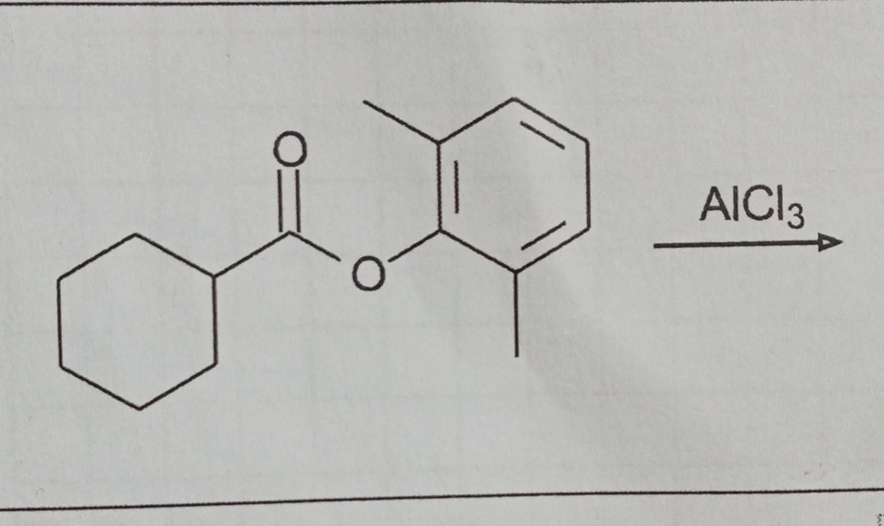 Solved provide products interms of fries rearrangement | Chegg.com