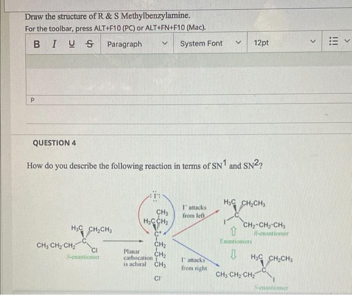 Solved Draw the structure of R \& S Methylbenzylamine. | Chegg.com