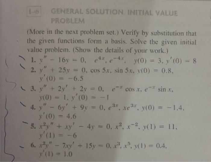 Solved (More in the next problem set.) Verify by | Chegg.com