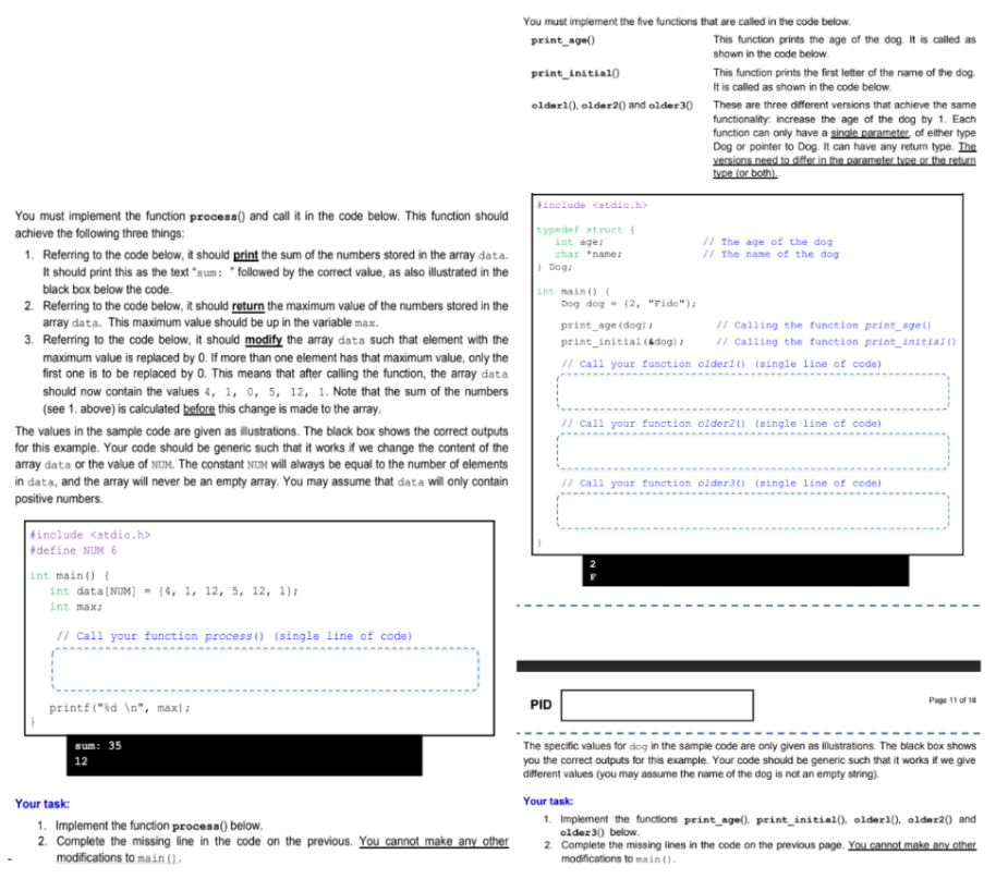 Solved I will really appreciate if someone can help me with | Chegg.com