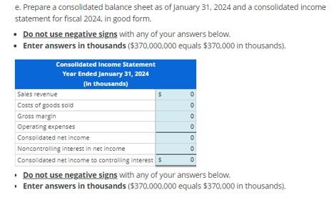 Comprehensive Consolidated Working Paper, | Chegg.com