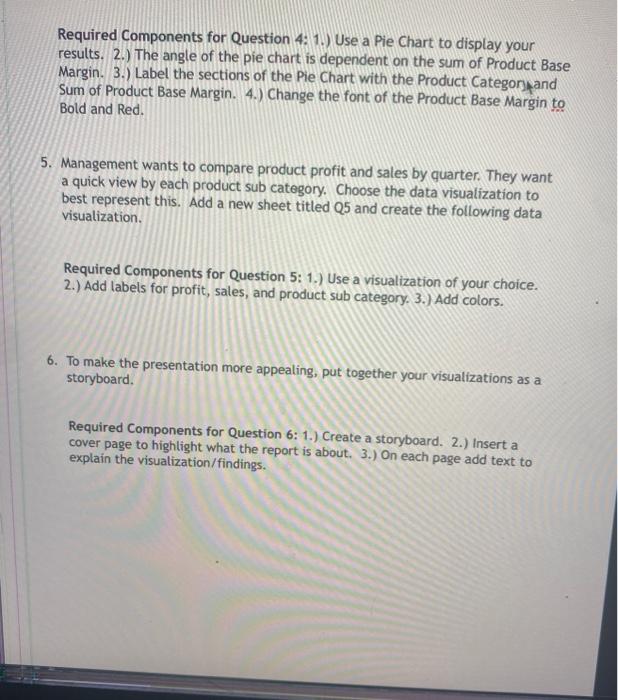 Assignment: Data Vizualization Fundamentals - Tableau | Chegg.com